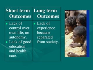 Lucys Presentation Aborginal | PPT | Adoption and Fostering | Parenting