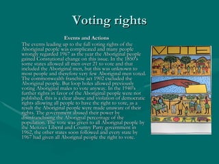 Lucys Presentation Aborginal | PPT | Adoption and Fostering | Parenting