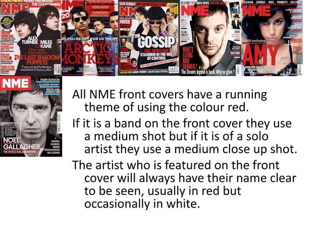 NME music magazine | PPTX