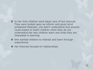 Lucy Sprague Mitchell | PPTX