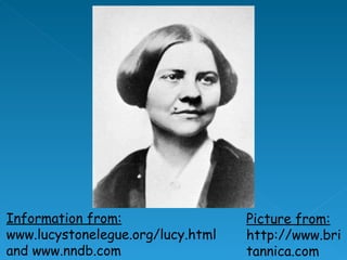 Lucy Stone Speech