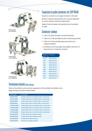 Lucy Switchgear High Voltage Power Connectors | PDF