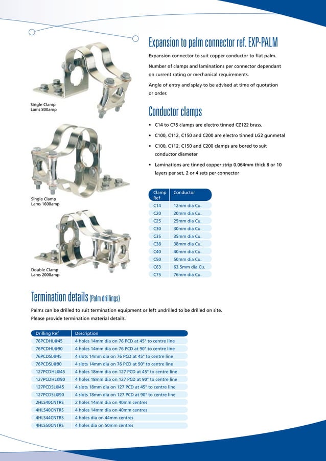 Lucy Switchgear High Voltage Power Connectors | PDF
