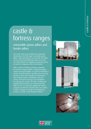 Lucy Zodion Feeder Pillar Catalogue | PDF