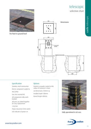 Lucy Zodion Feeder Pillar Catalogue | PDF