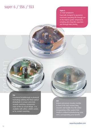 Lucy Zodion Photocell (PECU) SS3 - Street Lighting One Part Solid State ...