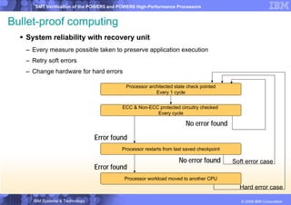 SMT Verification of the POWER5 and POWER6 High-Performance Processors | PPT