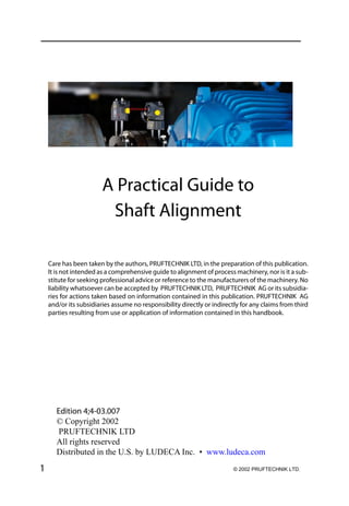 Ludeca a practical-guide-to-shaft-alignment | PDF