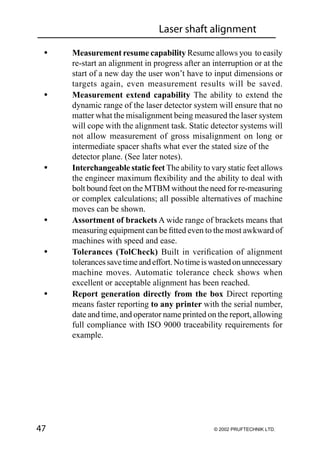 Ludeca a practical-guide-to-shaft-alignment | PDF