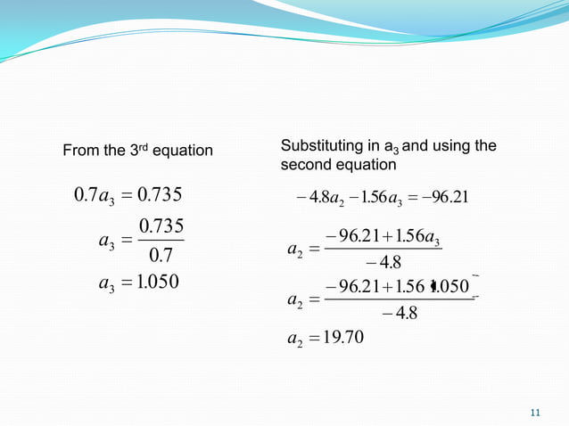 Lu decomposition | PPT