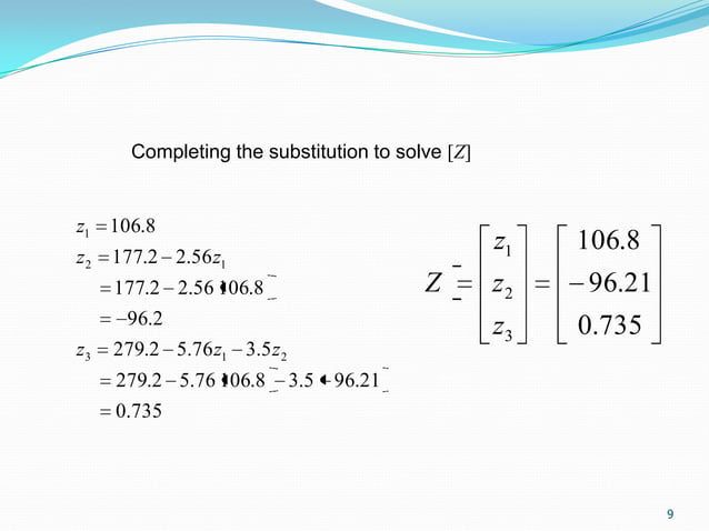 Lu decomposition | PPT