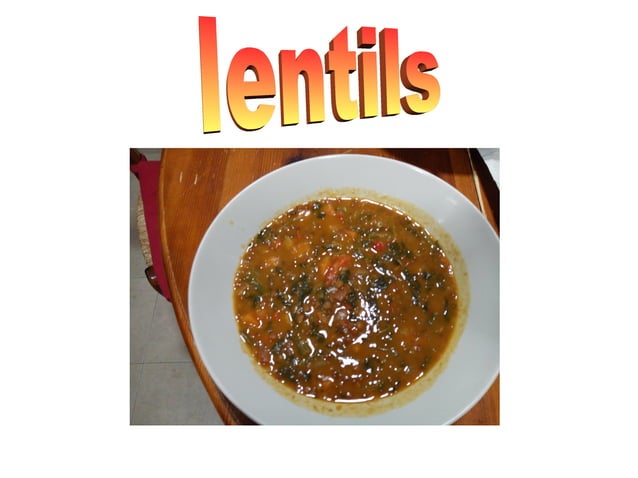 Lentils | ODP
