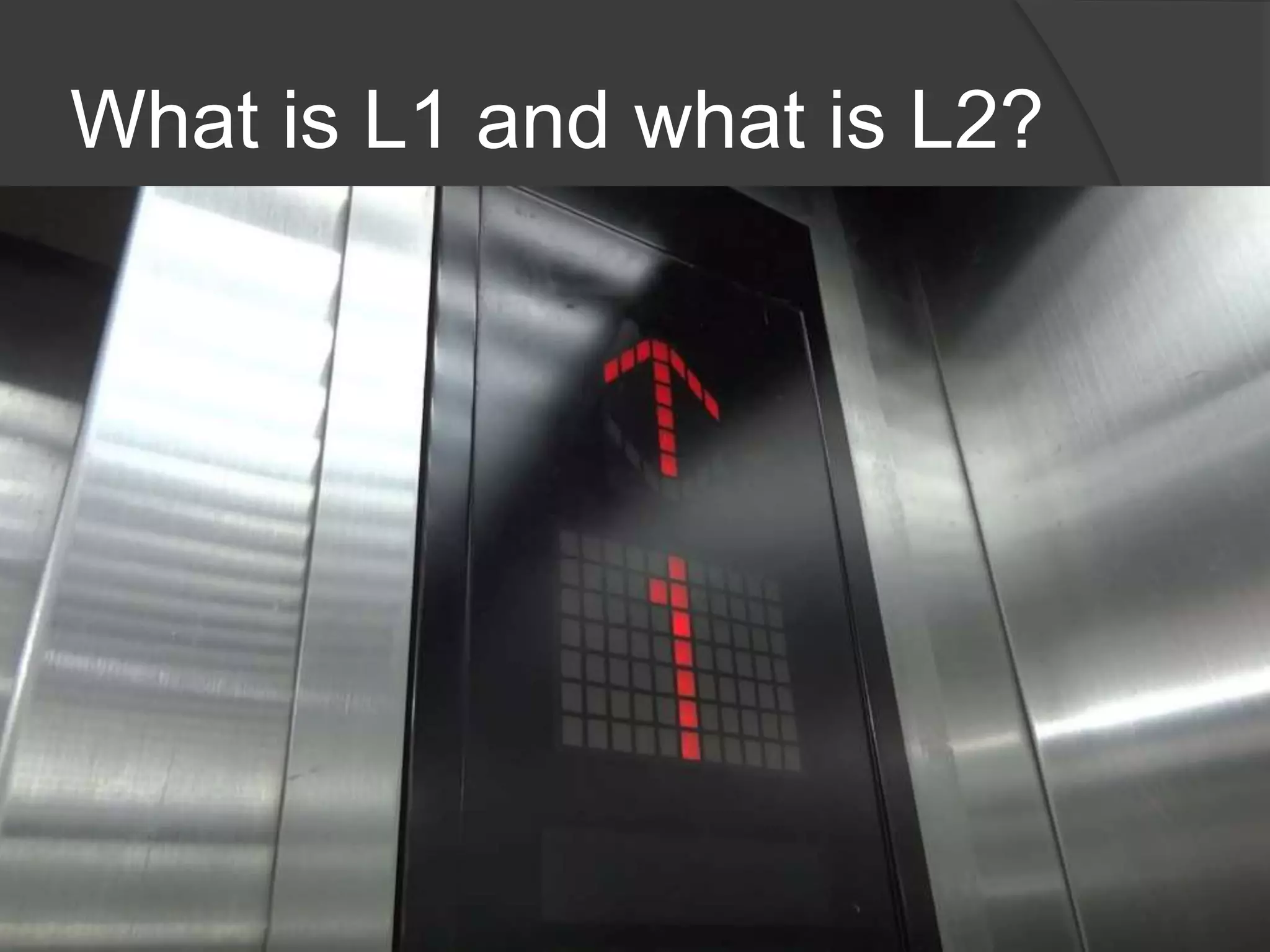 What is a L2 and how to get there | PPTX