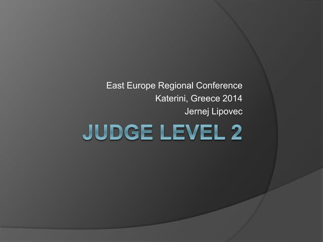 What is a L2 and how to get there | PPTX