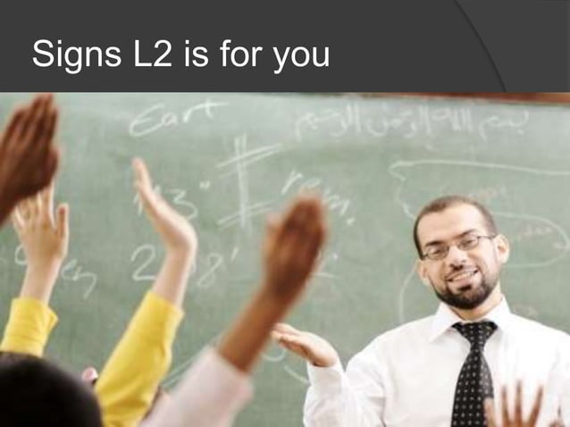 What is a L2 and how to get there | PPT