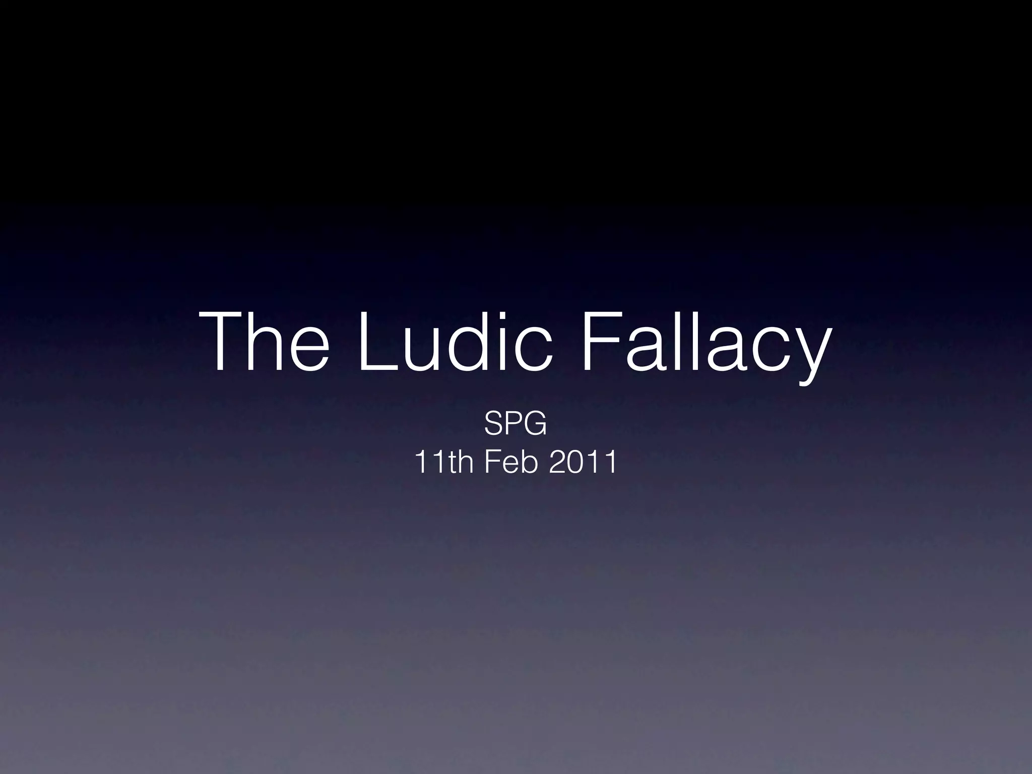 The Ludic Fallacy Applied to Automated Planning | PDF