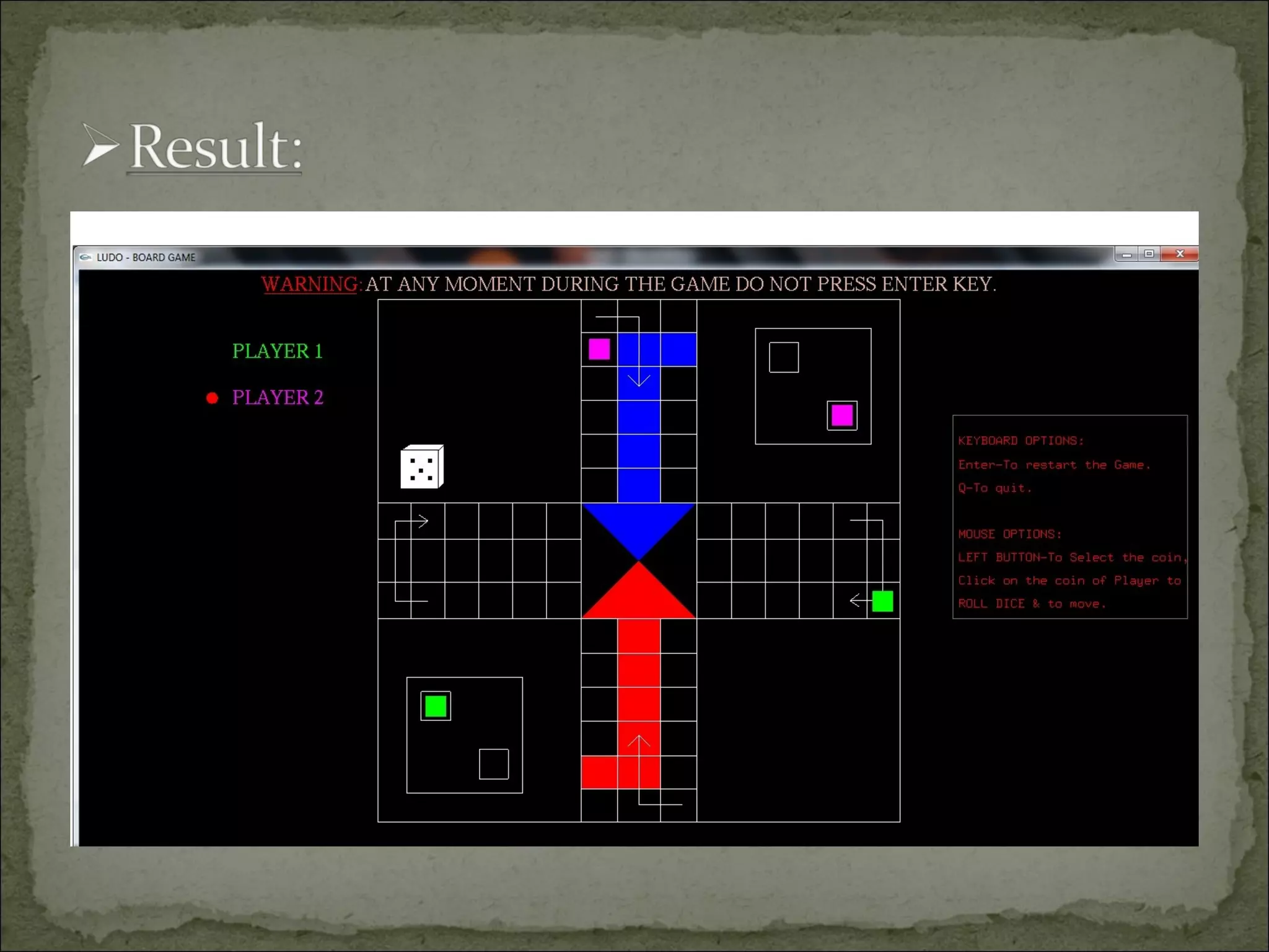 LUDO BOARD GAME OPENGL COMPUTER GRAPHICS | PPT LUDO BOARD GAME OPENGL COMPUTER GRAPHICS | PPT