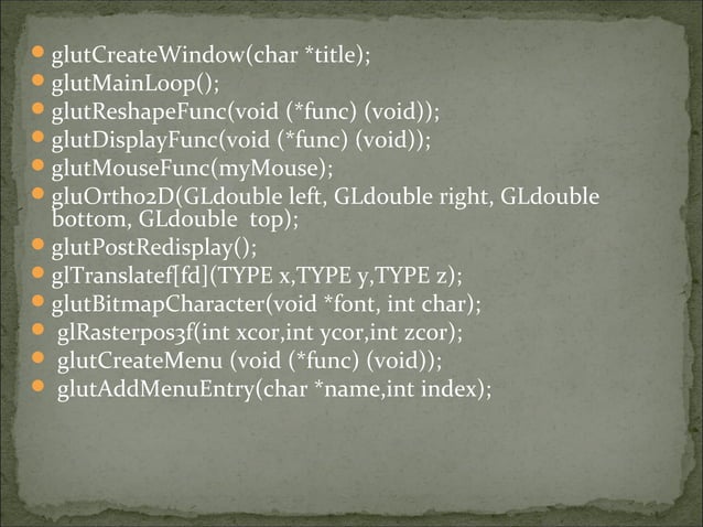 LUDO BOARD GAME OPENGL COMPUTER GRAPHICS | PPT
