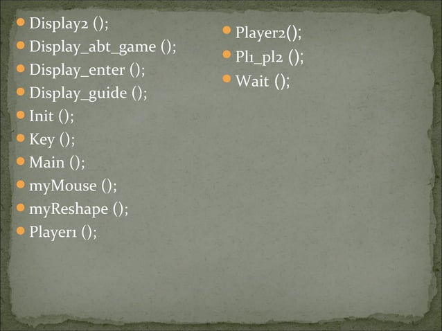 LUDO BOARD GAME OPENGL COMPUTER GRAPHICS | PPT