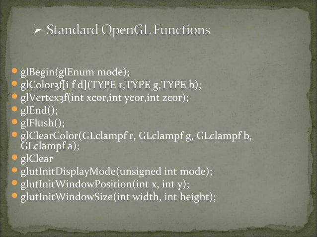 LUDO BOARD GAME OPENGL COMPUTER GRAPHICS | PPT