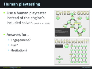 Ludocore: A Logical Game Engine for Modeling Videogames | PPTX