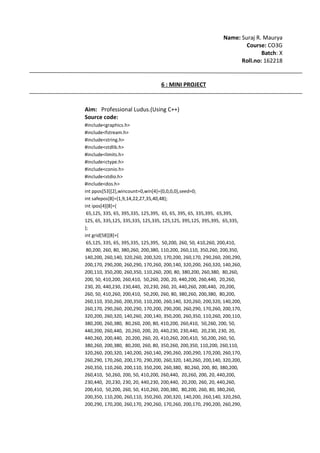 Ludo mini project in c++ | PDF