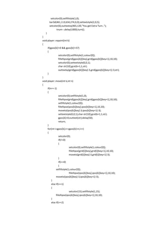 Ludo mini project in c++ | PDF