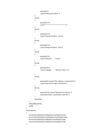 Ludo mini project in c++ | PDF