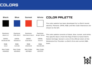 LU DORT MINI BRAND GUIDE | PPT