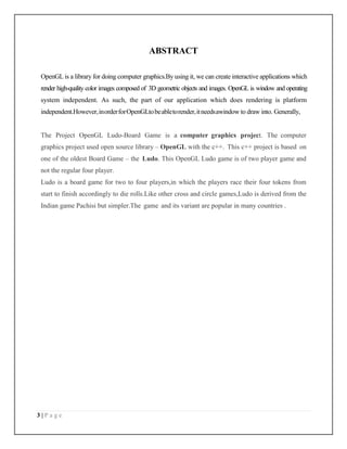 Ludo system project report management .pdf