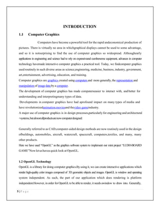 Ludo system project report management .pdf