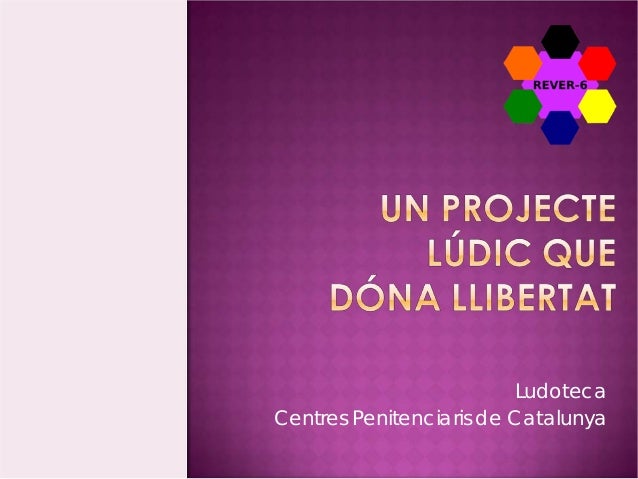 Un projecte lúdic que dóna llibertat. Antonia Ramon