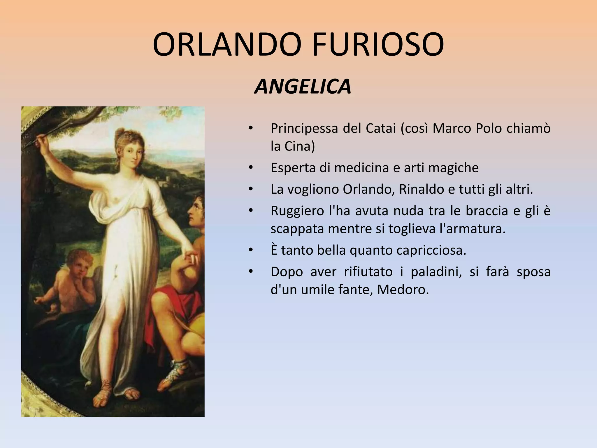 Ludovico Ariosto. Vita e opere | PPTX