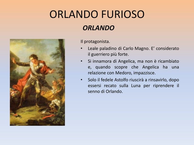 Ludovico Ariosto. Vita e opere | PPTX