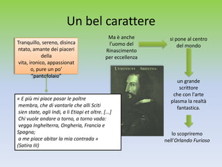 Ludovicoariosto | PDF | Genres