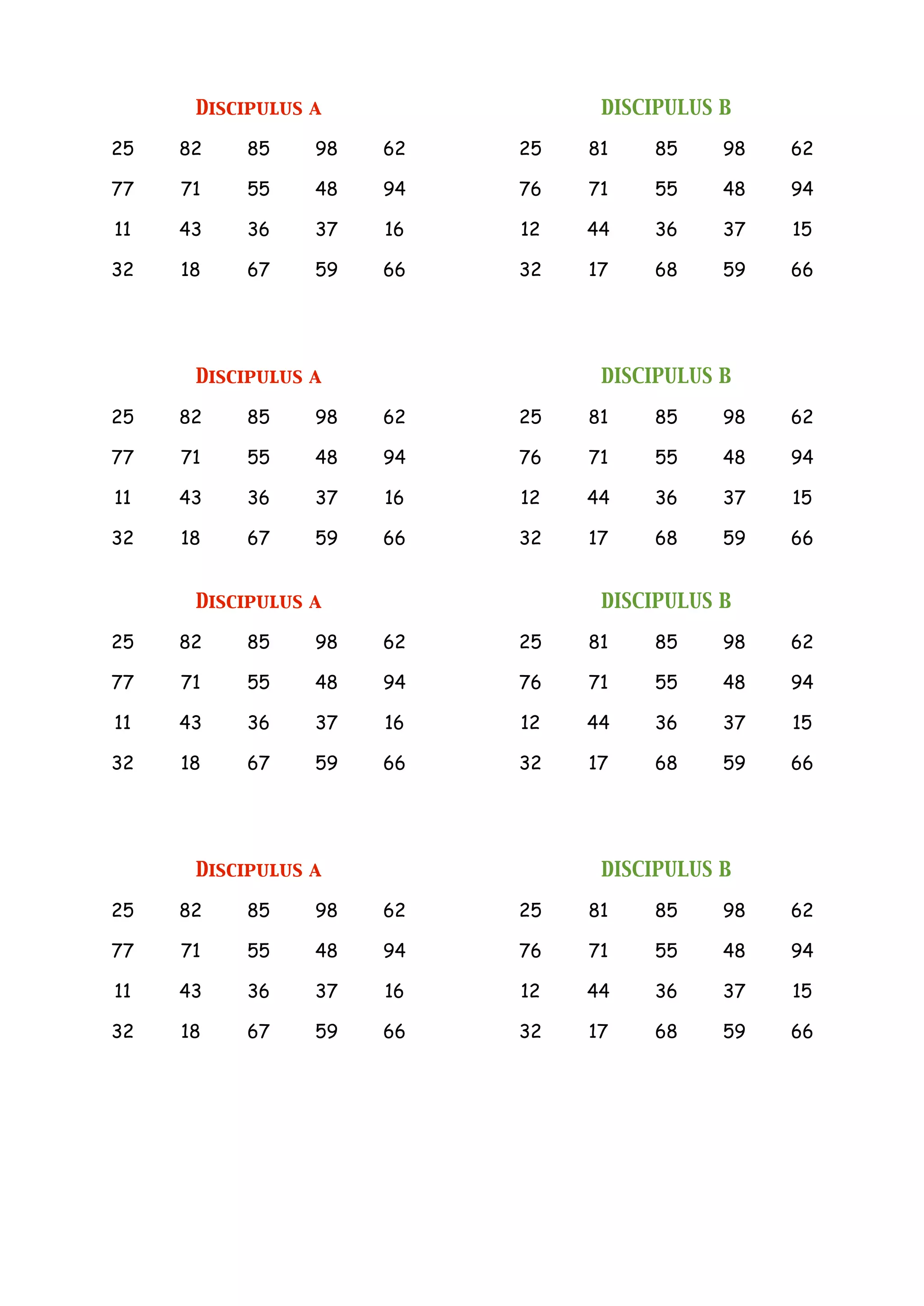 Ludus numerorum | PDF