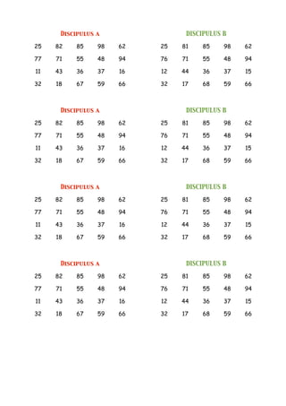 Ludus numerorum | PDF