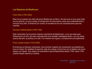Ludwig Van Beethoven | PPS