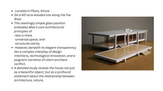 Ludwig Mies Van.pdf INTRODUCTION,CHAACTRERISTICS,PHILOSPHY,ARCHITECTURE ...