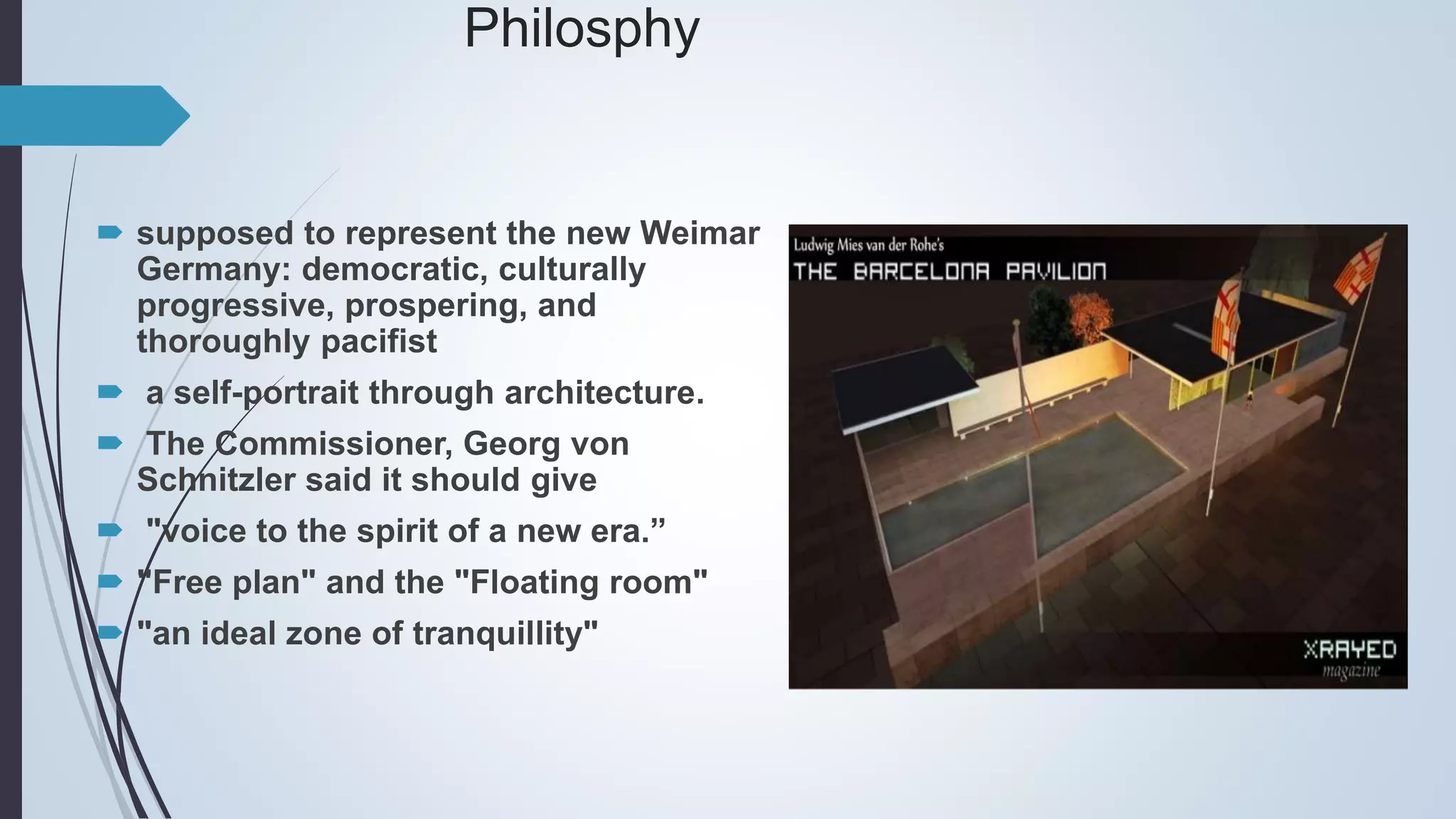 Ludwig mies van der rohe | PPTX