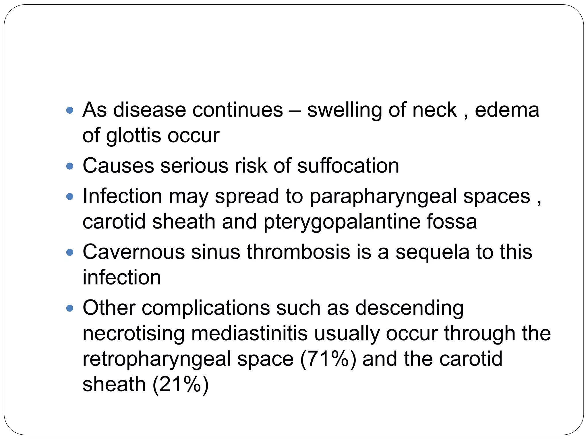 Ludwigs angina | PPTX