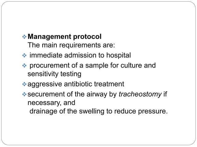 Ludwigs angina | PPTX | Ear, Nose and Throat Conditions | Diseases and ...