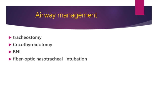 Ludwig's angina | PPTX | Ear, Nose and Throat Conditions | Diseases and ...