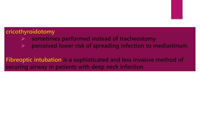 Ludwig's angina | PPTX | Ear, Nose and Throat Conditions | Diseases and ...