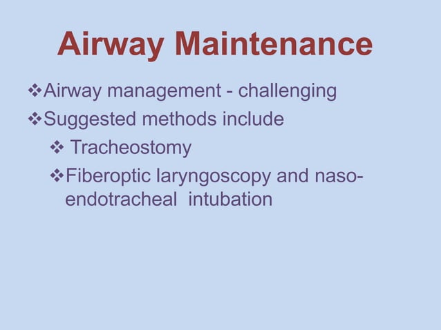 Ludwig's angina | PPTX | Ear, Nose and Throat Conditions | Diseases and ...