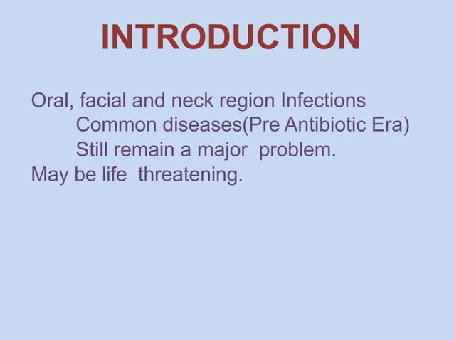 Ludwig's angina | PPTX | Ear, Nose and Throat Conditions | Diseases and ...