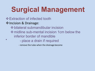 Ludwig's angina | PPTX