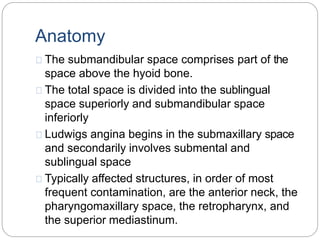 Ludwigs angina | PPTX