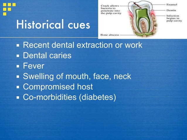 Ludwigs angina & anaesthetic management | PPT | Dental Health ...