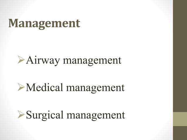 Ludwig`s Angina history and examination and management.pptx | Ear, Nose ...